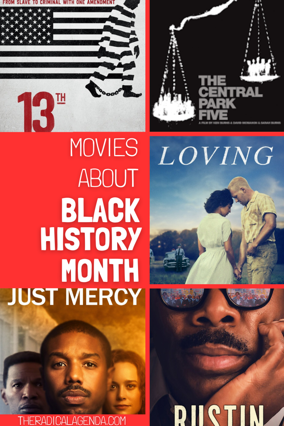 Movies for Black History Month - The Radical Agenda LLC