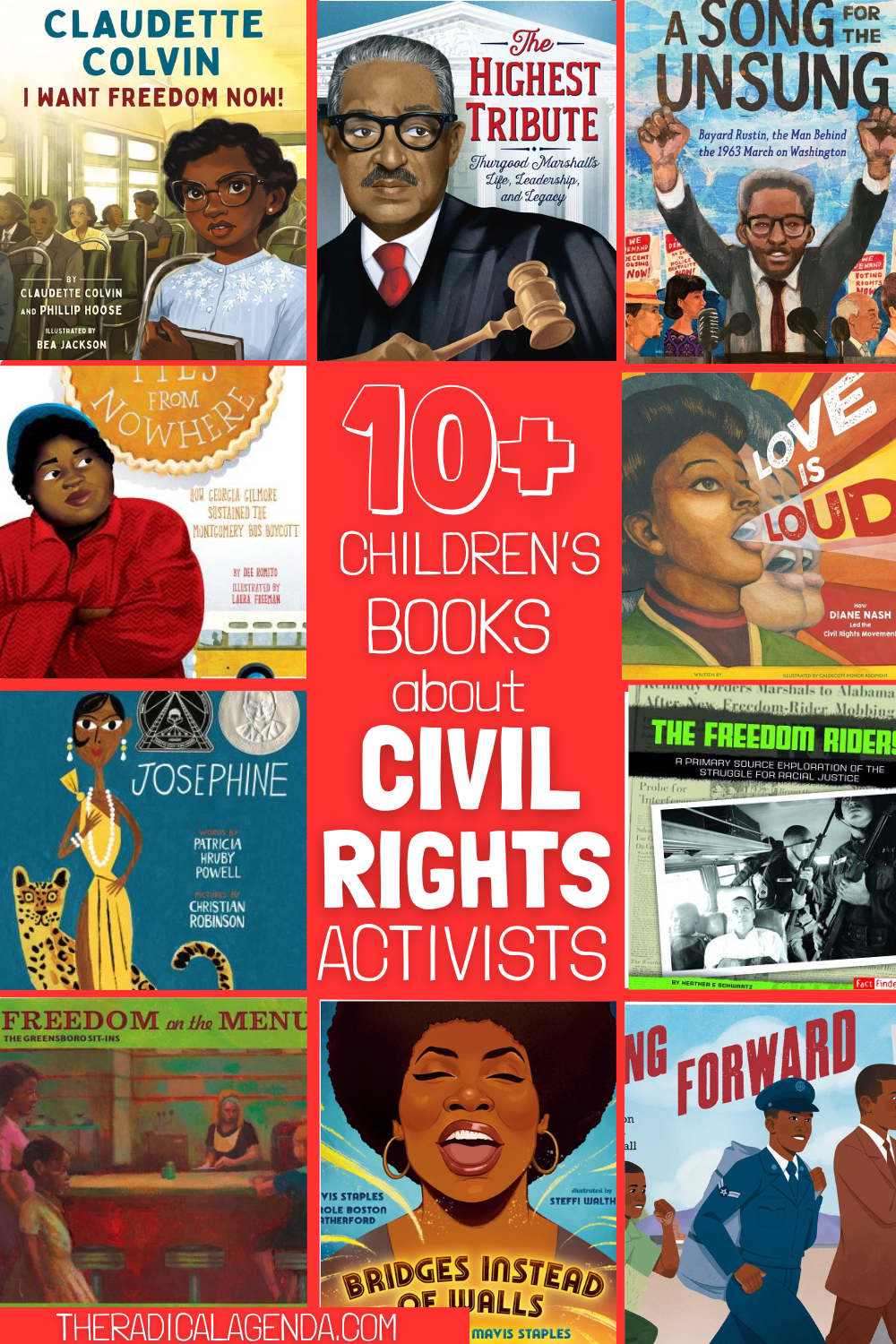 Civil Rights Activists - The Radical Agenda LLC